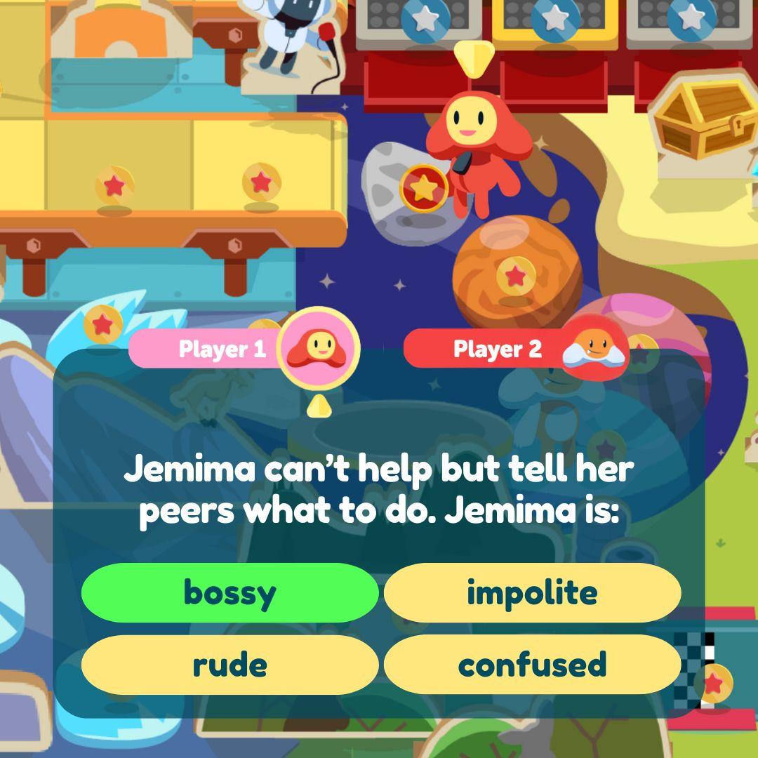 Character Trait Adjectives LET’S ROLL - Top Teacher