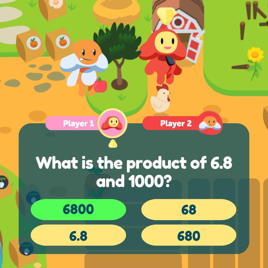 Decimal Multiplication & Division LET’S FARM - Top Teacher