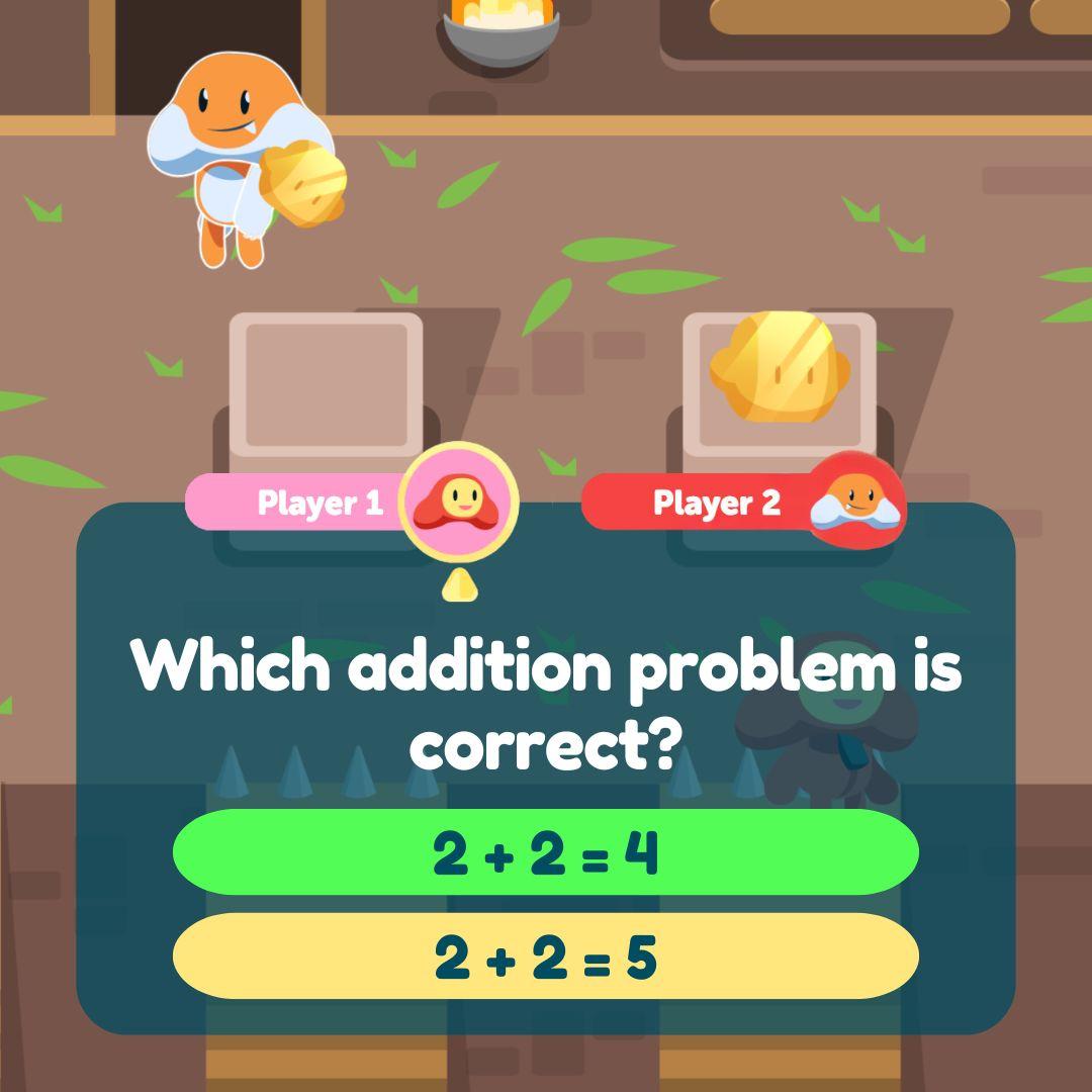 Spot the Correct Addition Problem: Combinations to 10 LET’S STEAL - Top ...