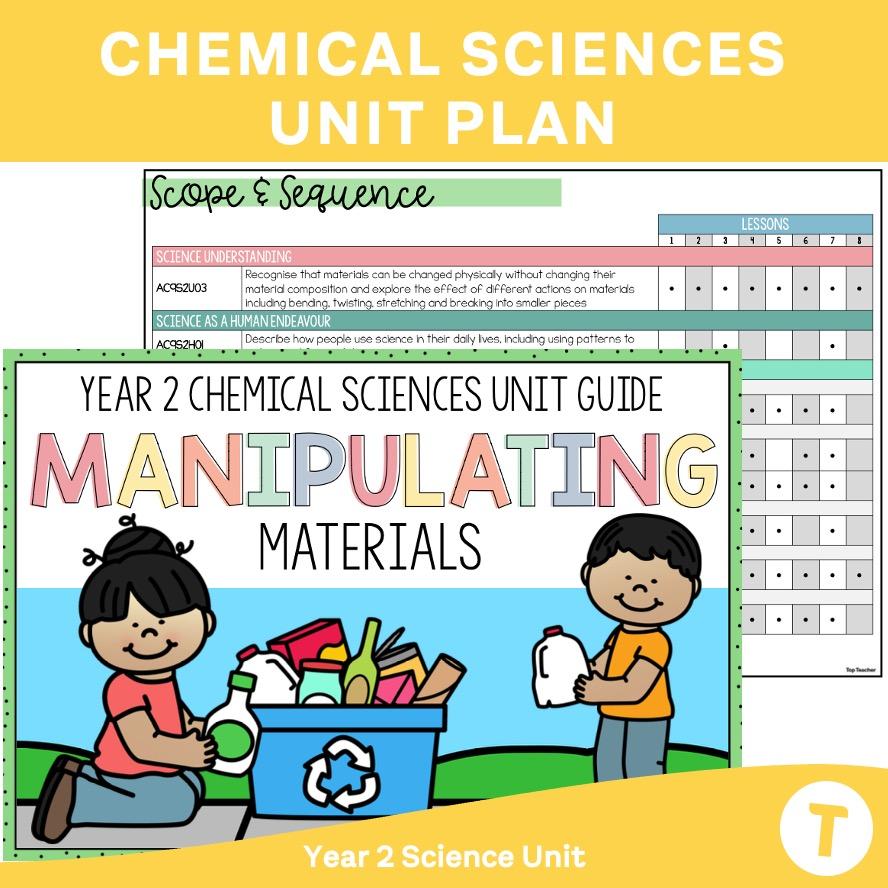 Earth & Space Sciences Year 2 UNIT PLAN - Top Teacher