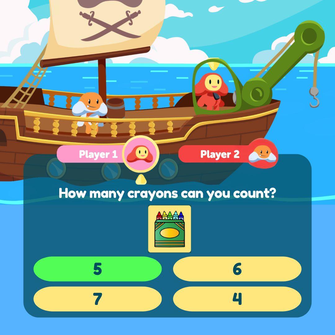 Count the Crayons: Numbers 0-10 LET’S SAIL - Top Teacher