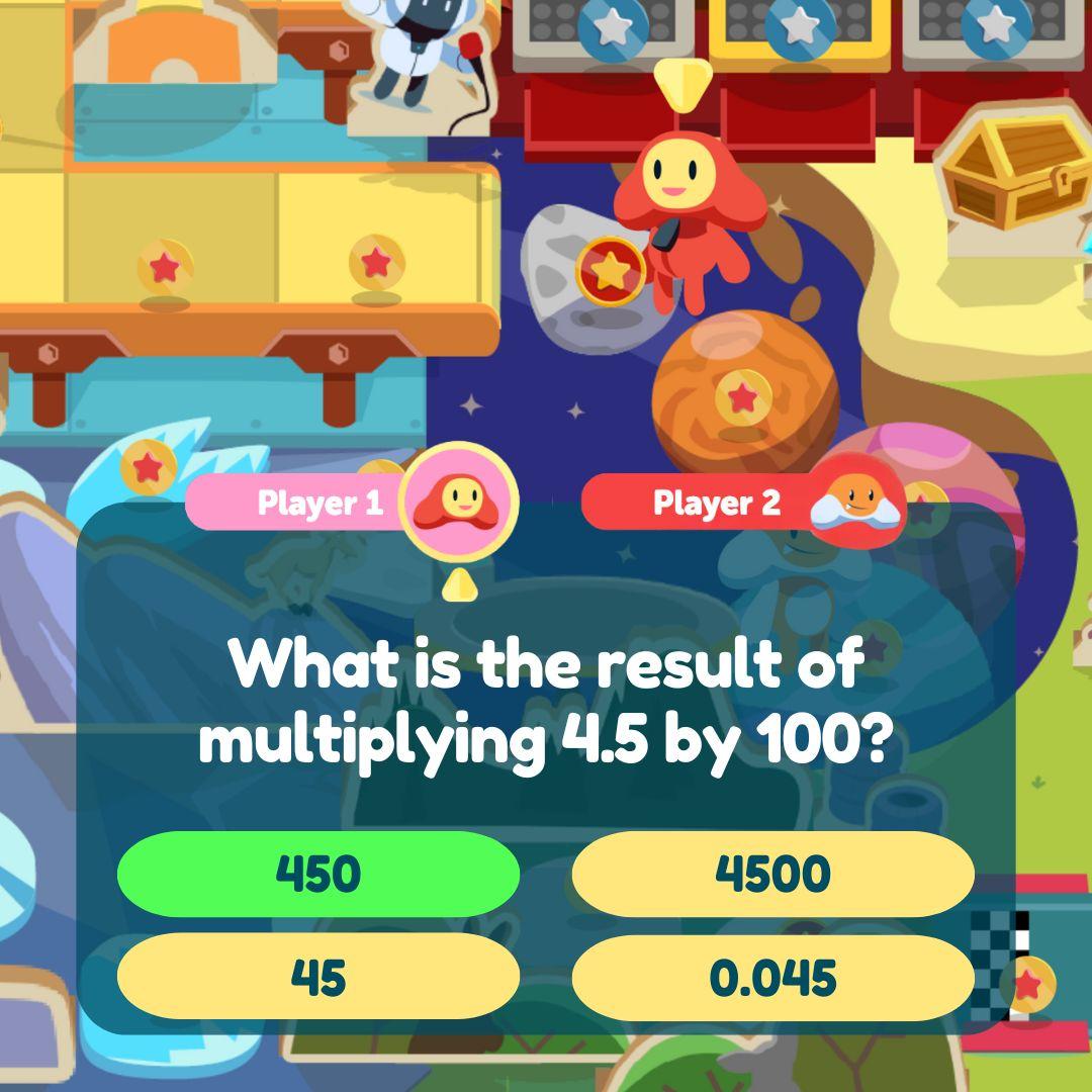 Decimal Multiplication & Division LET’S ROLL - Top Teacher