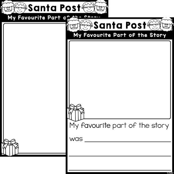 Santa Post: My Favourite Part of the Story - Top Teacher