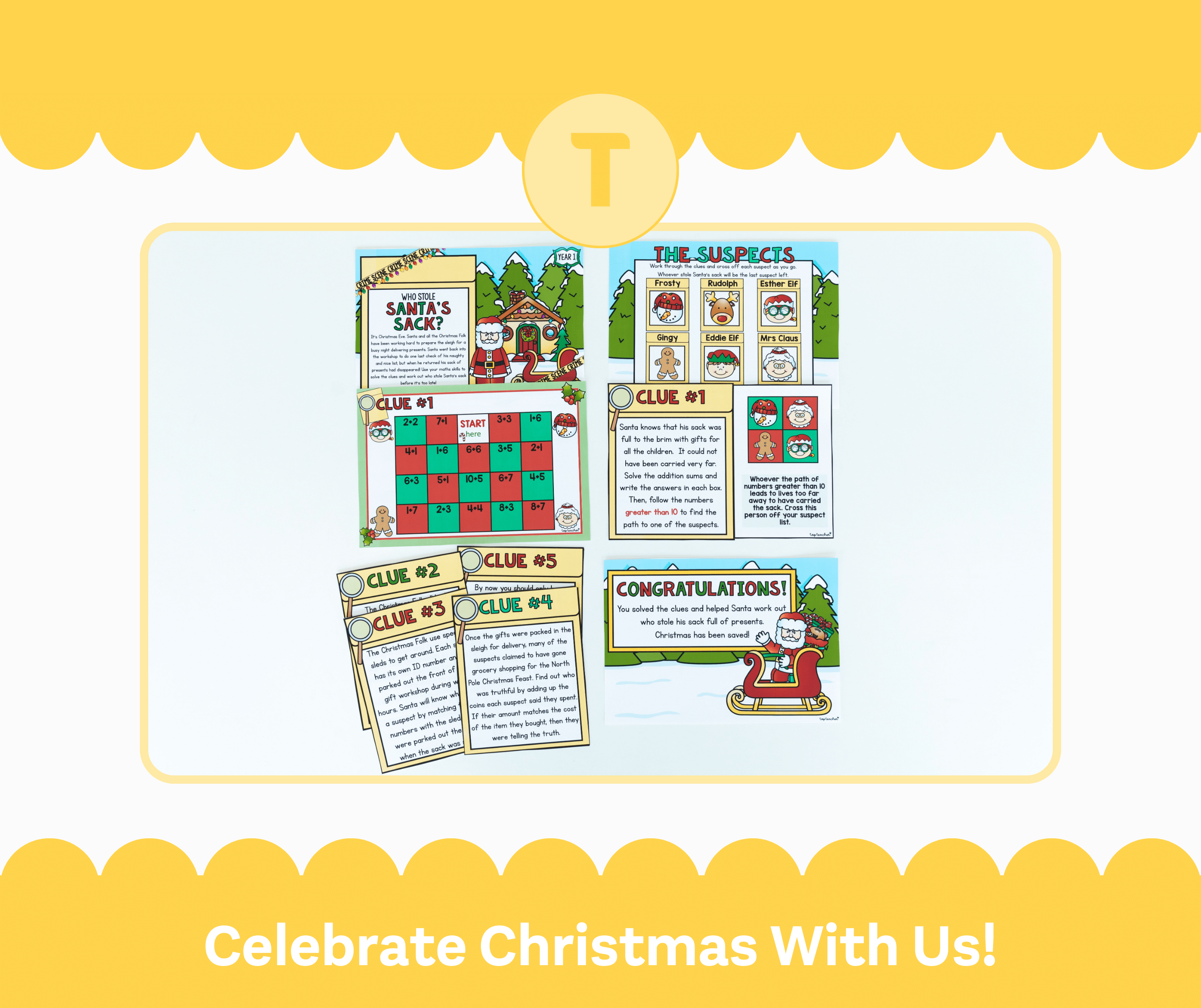 Sleigh Bells are Ringing! Celebrate Christmas With Us - Top Teacher