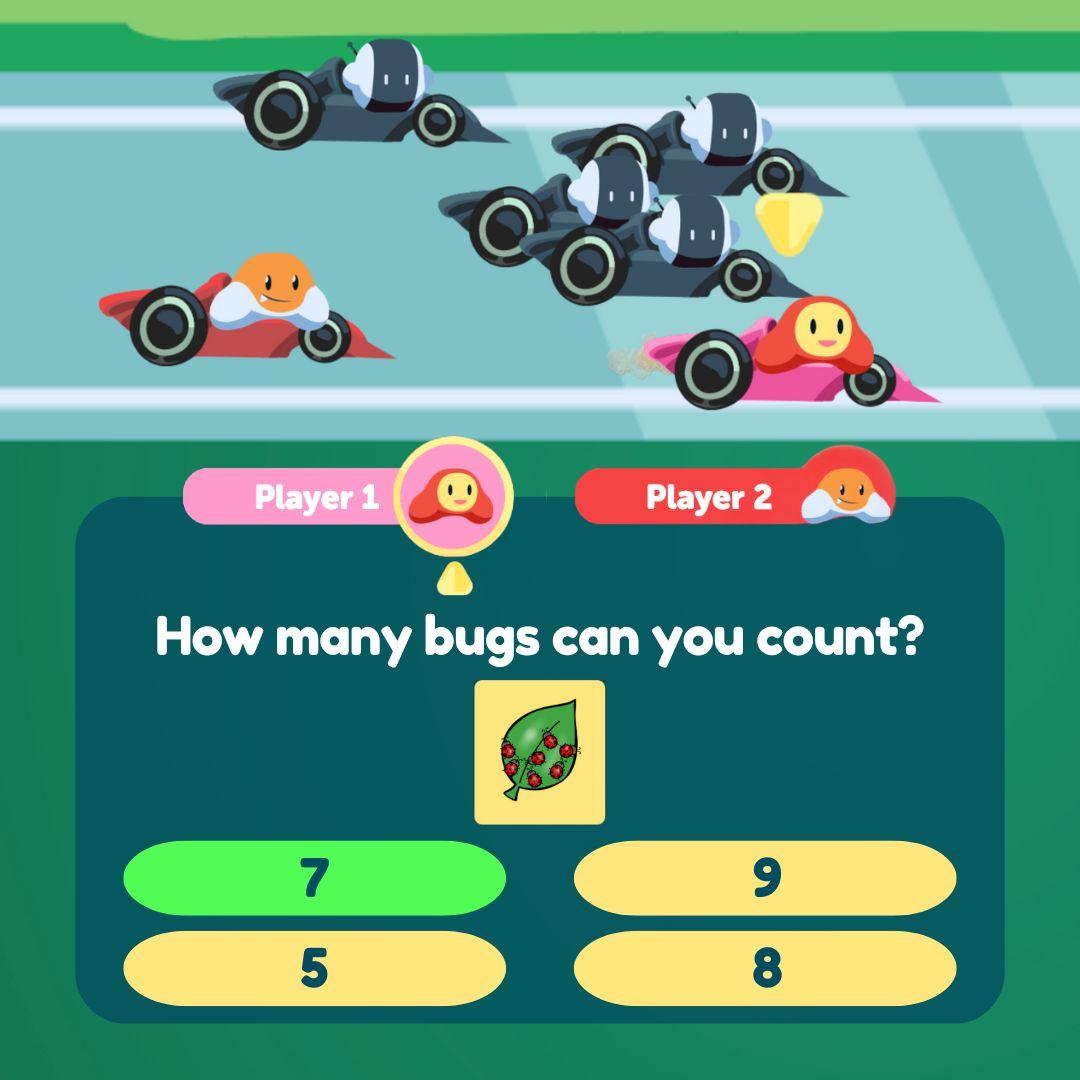 Count the Bugs: Numbers 0-10 LET’S RACE - Top Teacher