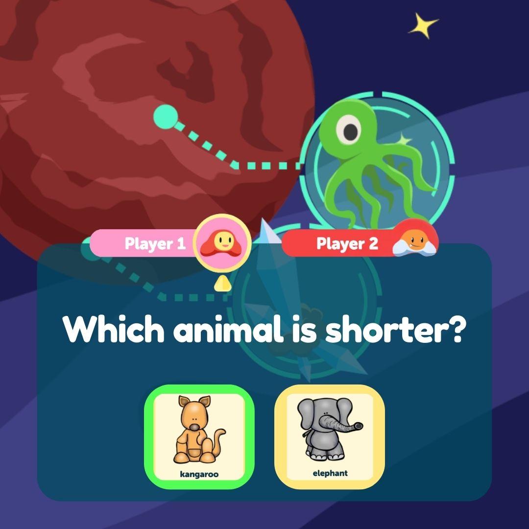 Looking at Length: Comparing Animals LET’S EXPLORE - Top Teacher