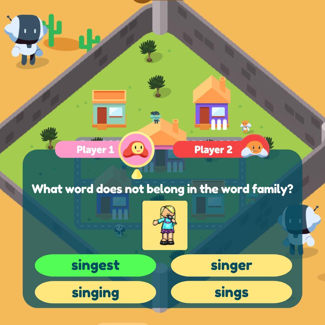 Which Word Does Not Belong in the Word Family? LET'S DEFEND - Top Teacher