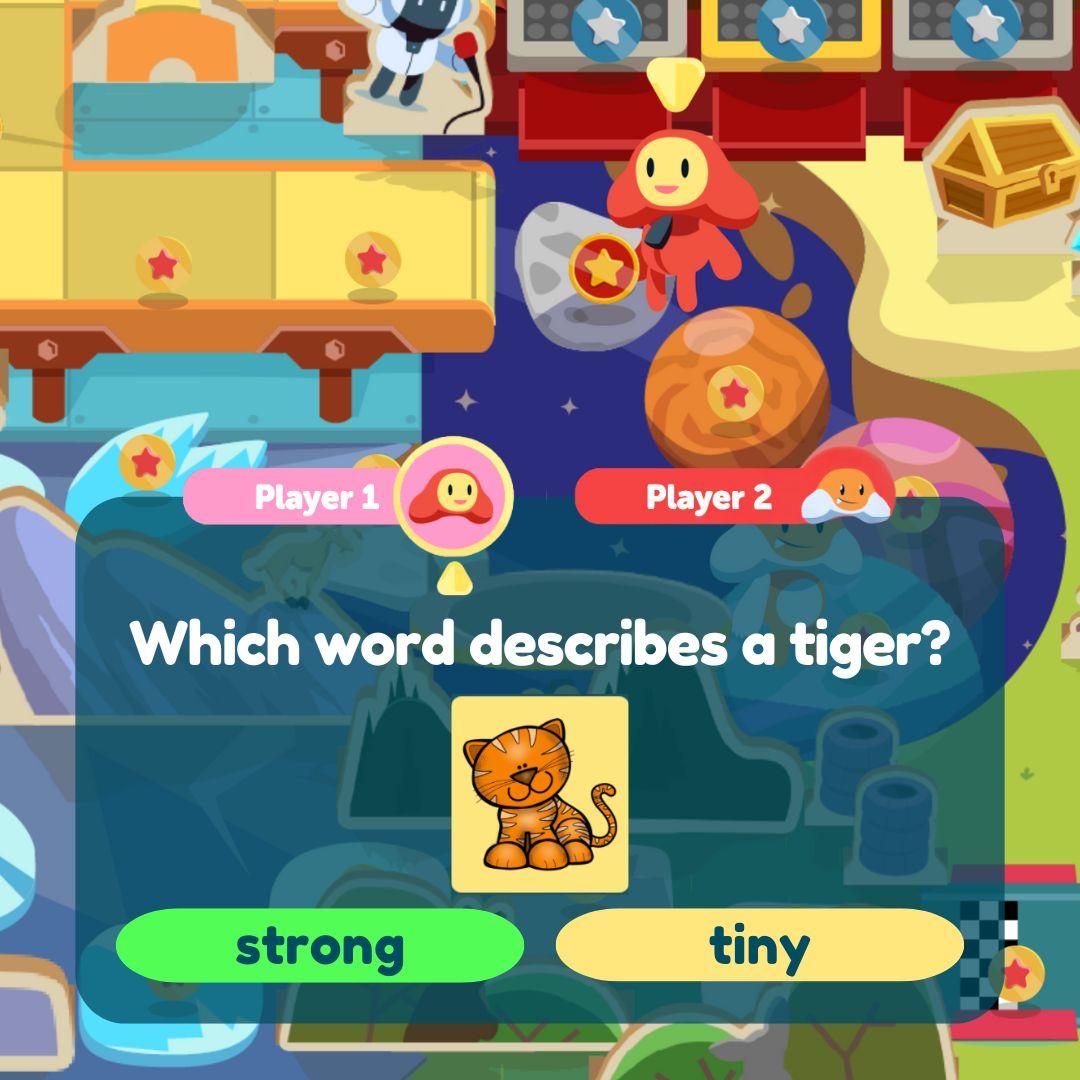 Words to Describe Animals LET’S ROLL - Top Teacher
