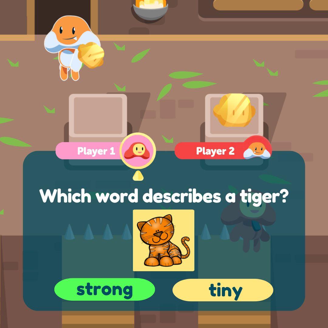 Words to Describe Animals LET’S STEAL - Top Teacher