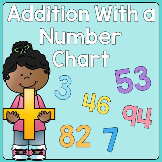 Addition With a Number Chart: 2-Digit Addition POWERPOINT - Top Teacher