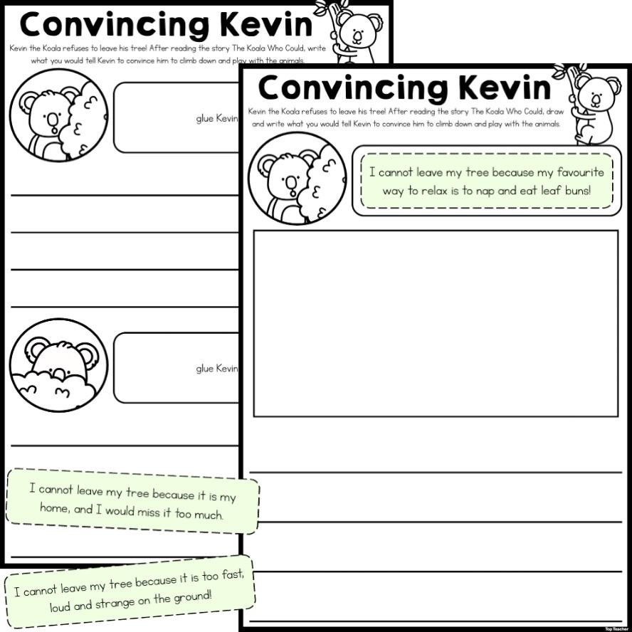 The Koala Who Could: Convincing Kevin - Top Teacher