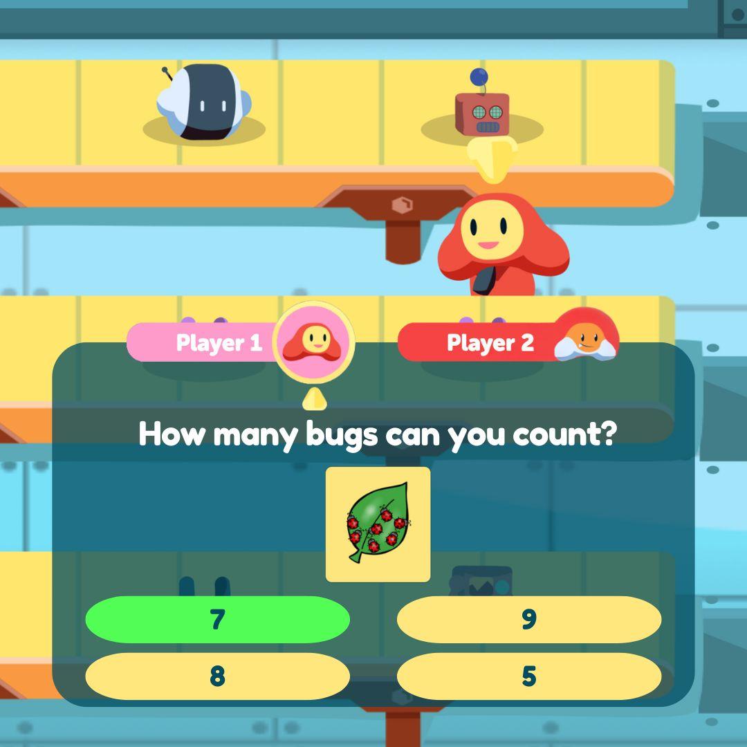 Count the Bugs: Numbers 0-10 LET’S BUILD - Top Teacher