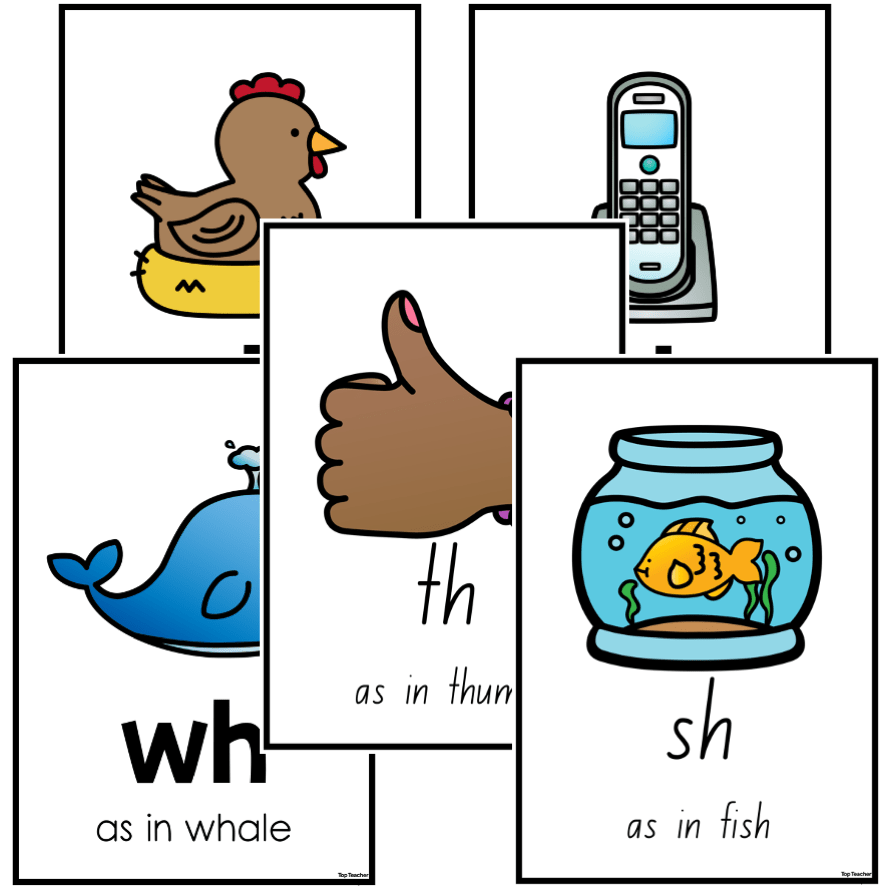 Free Digraph Posters English Phonics Teaching Phonics 894x897
