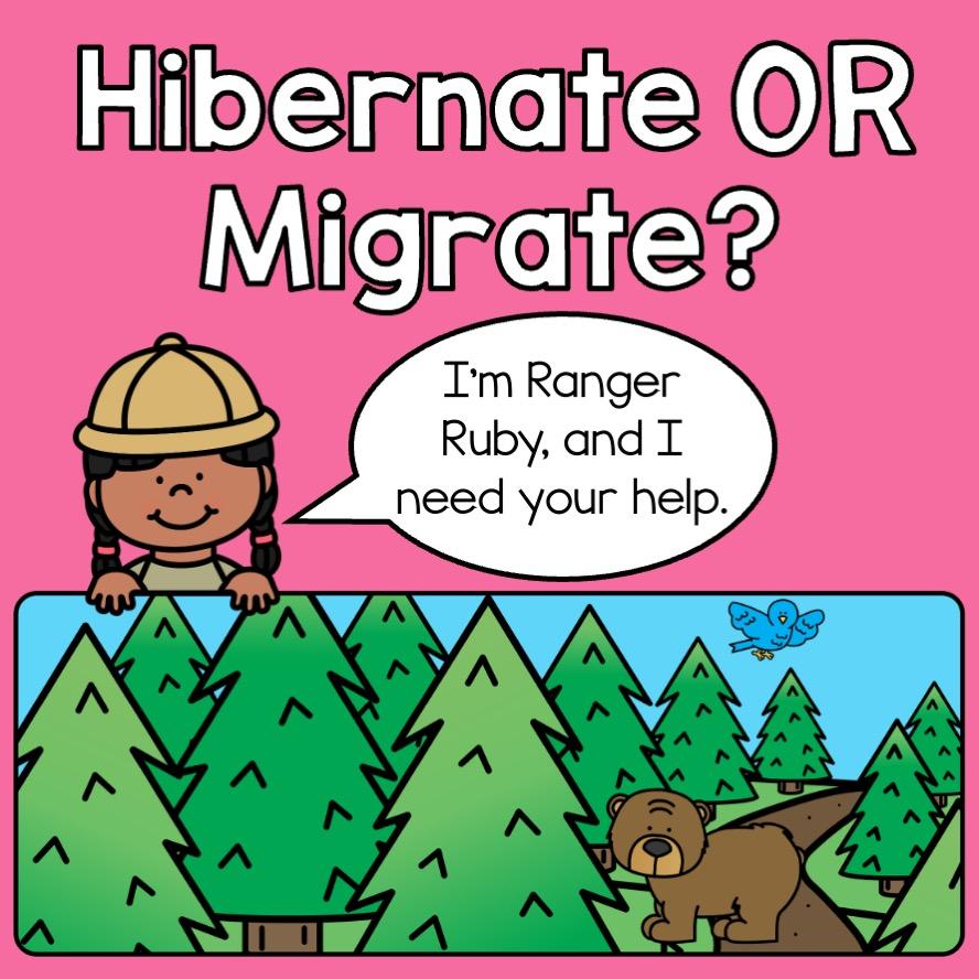 Hibernate or Migrate: Earth & Space Sciences POWERPOINT - Top Teacher
