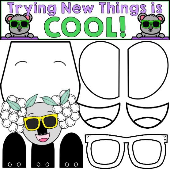 The Koala Who Could: Kevin the Cool Koala Craft - Top Teacher