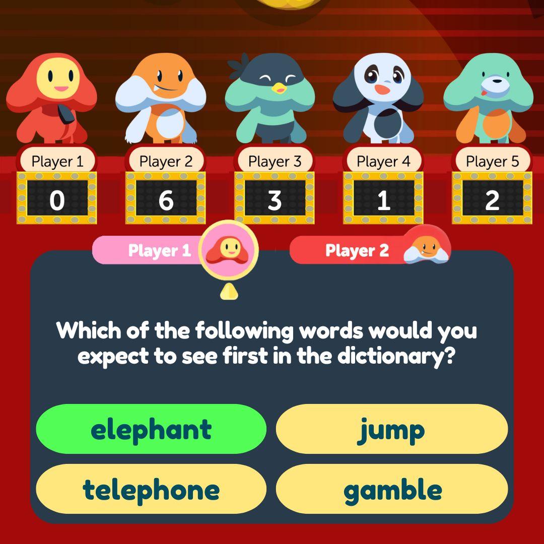 Using Dictionary Guide Words LET’S QUIZ - Top Teacher