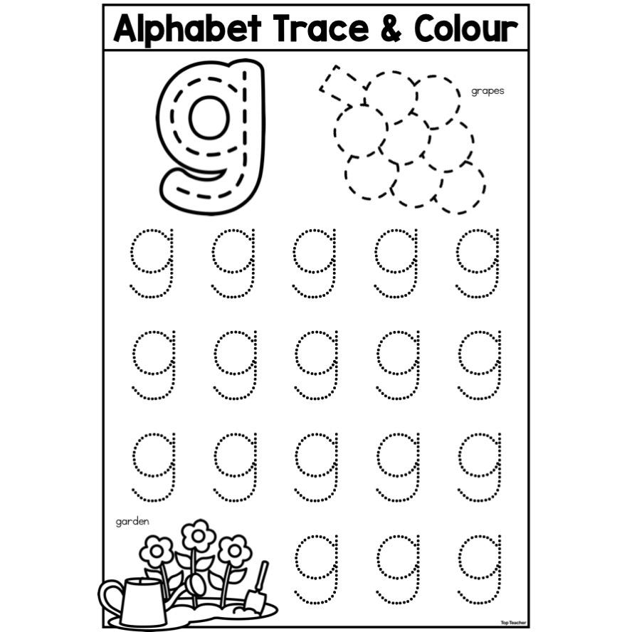 Letter G Number In Alphabet