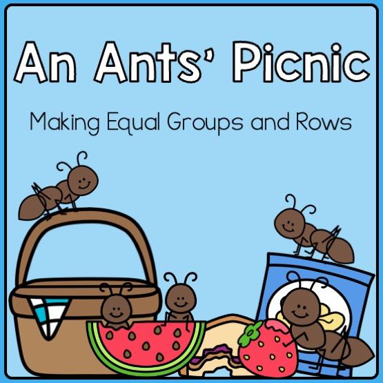 An Ants’ Picnic: Equal Groups & Rows Multiplication POWERPOINT - Top ...