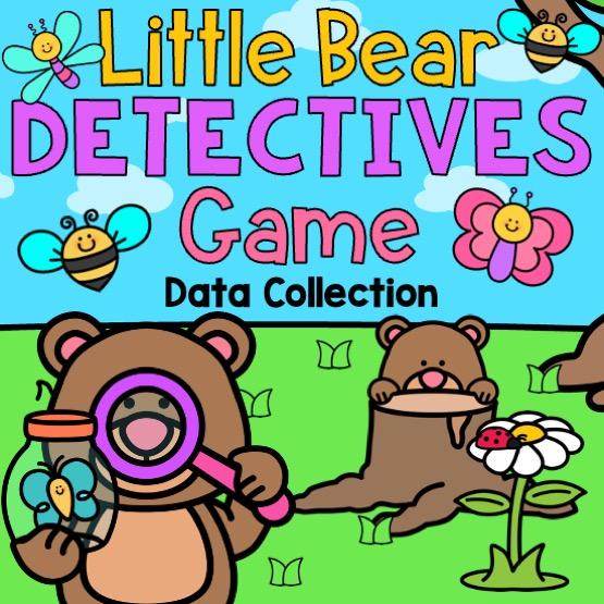 Little Bear Detectives Game: Data Collection POWERPOINT - Top Teacher