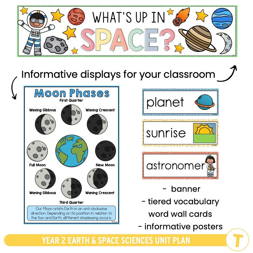 Earth & Space Sciences Year 2 UNIT PLAN - Top Teacher