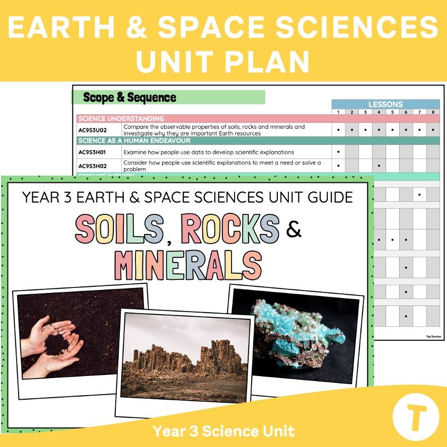 Chemical Sciences Year 3 UNIT PLAN - Top Teacher