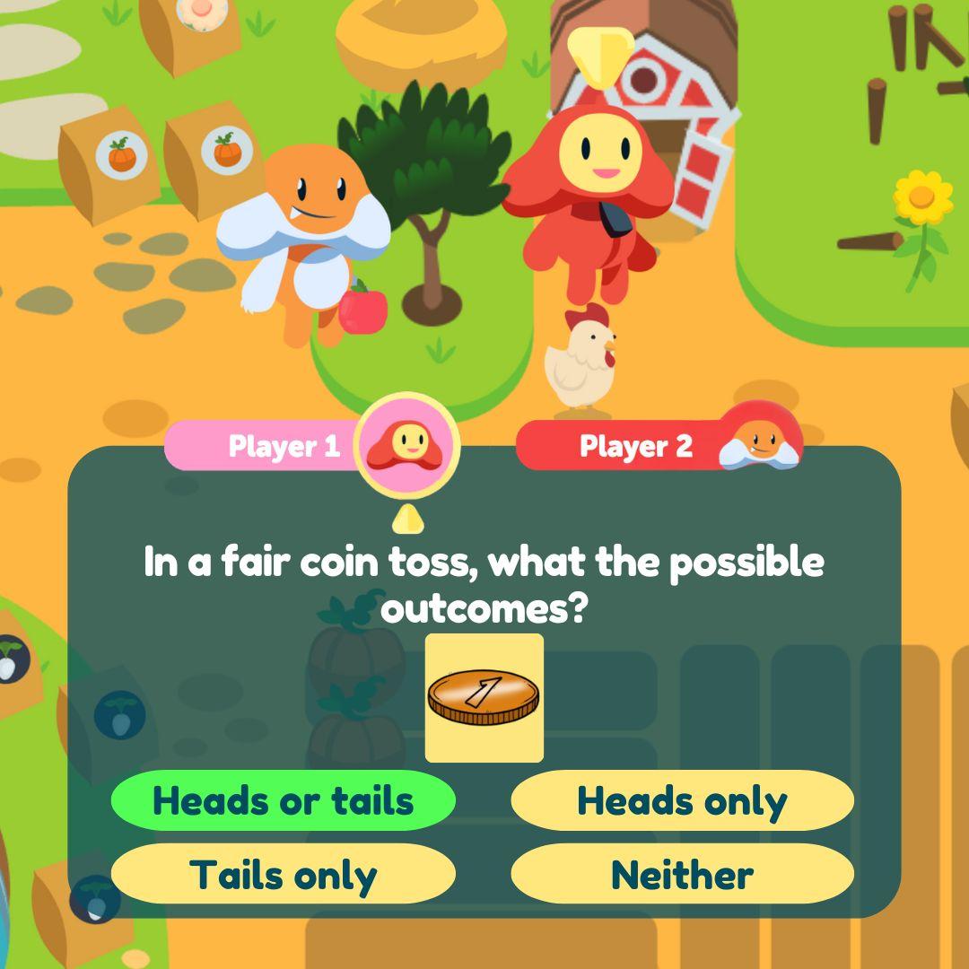 Equally & Not Equally Likely LET’S FARM - Top Teacher