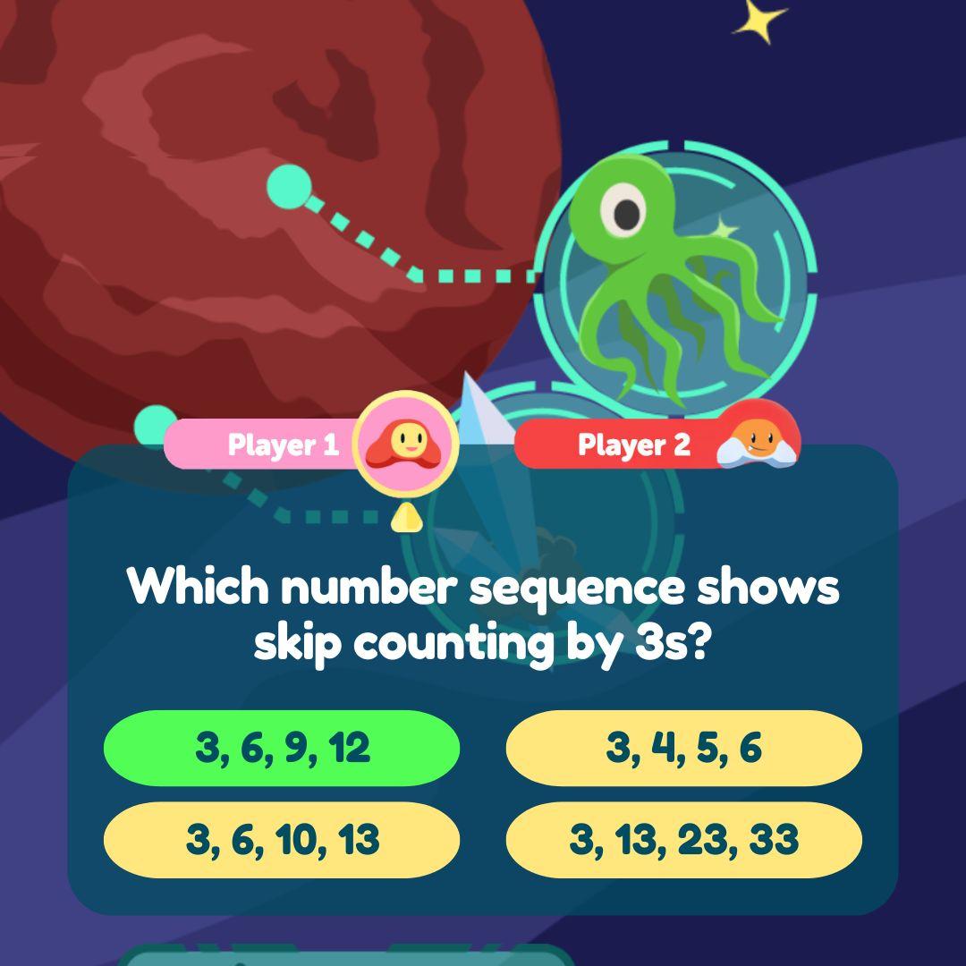 Skip Counting by 3s LET’S EXPLORE - Top Teacher