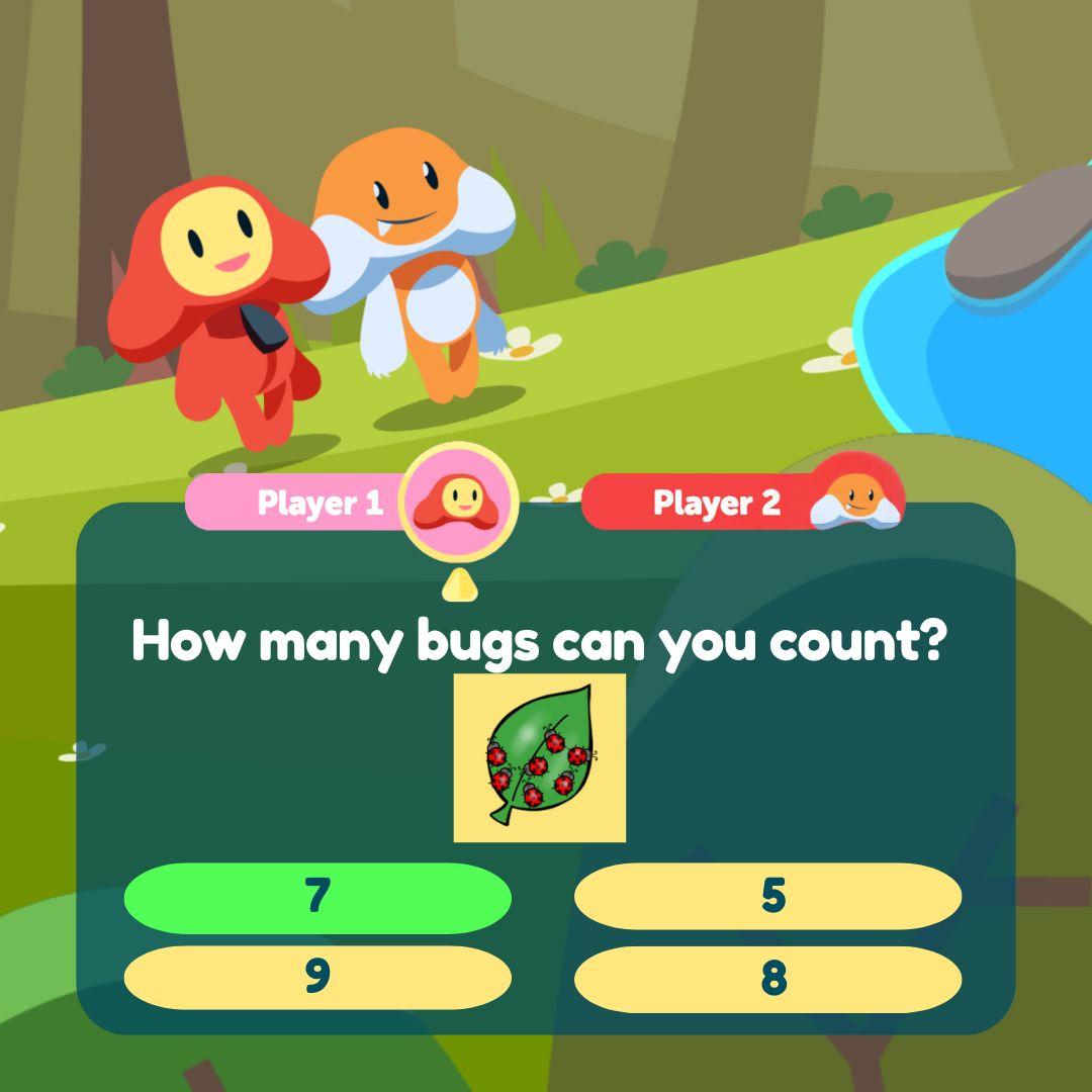 Count the Bugs: Numbers 0-10 LET’S HIKE - Top Teacher