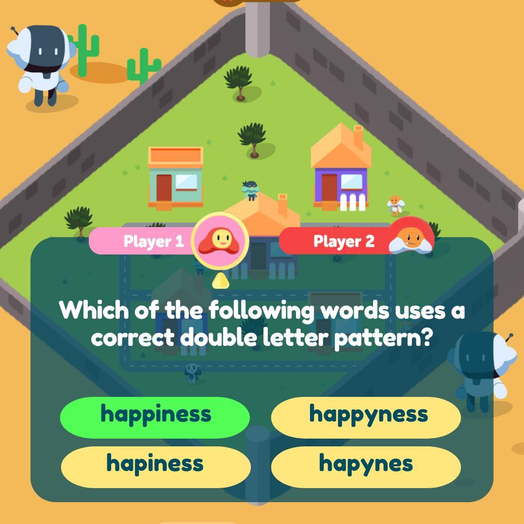 Double Letter Patterns LET’S DEFEND - Top Teacher