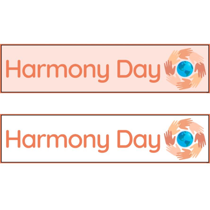 Harmony Day Banner Set 2 - Top Teacher