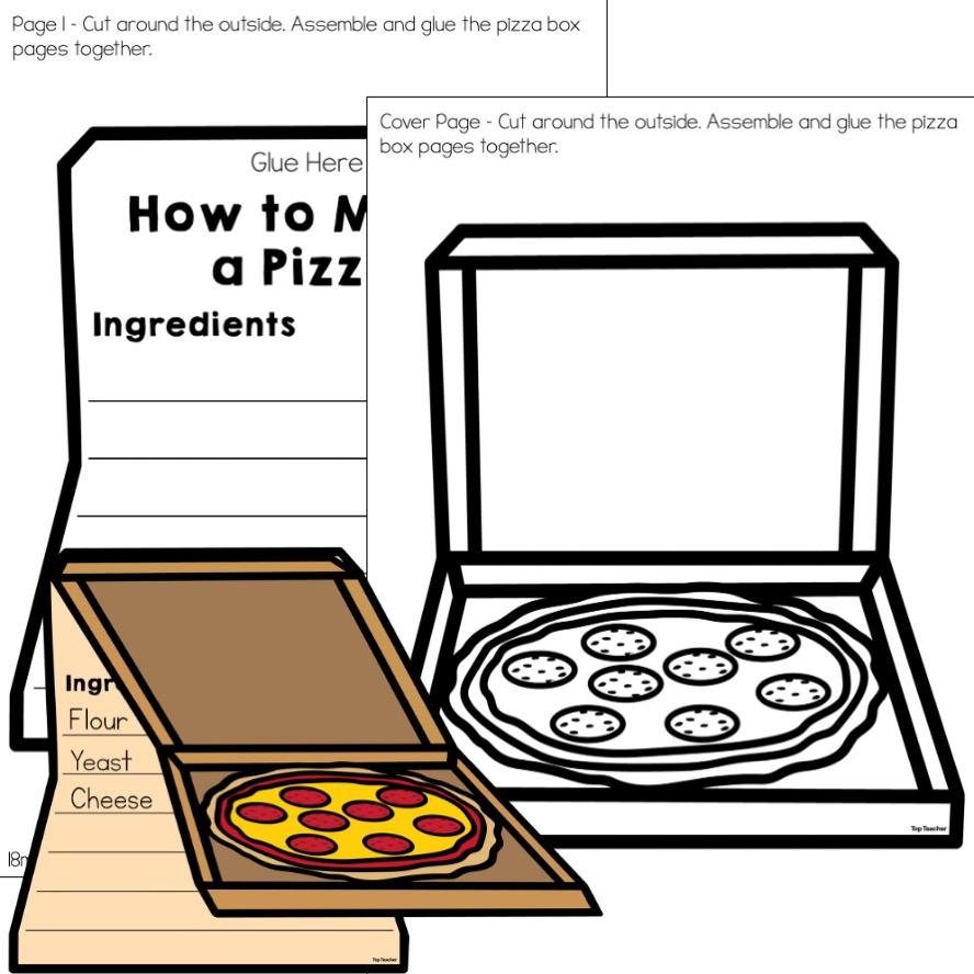 Cooking in the Kitchen: Sequencing Procedures POWERPOINT - Top Teacher