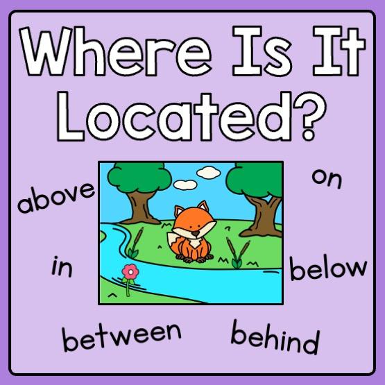 Where is It Located? Positional Language POWERPOINT - Top Teacher