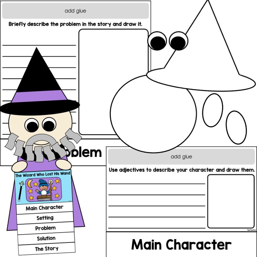 Build a Narrative Flipbook Activity - Top Teacher
