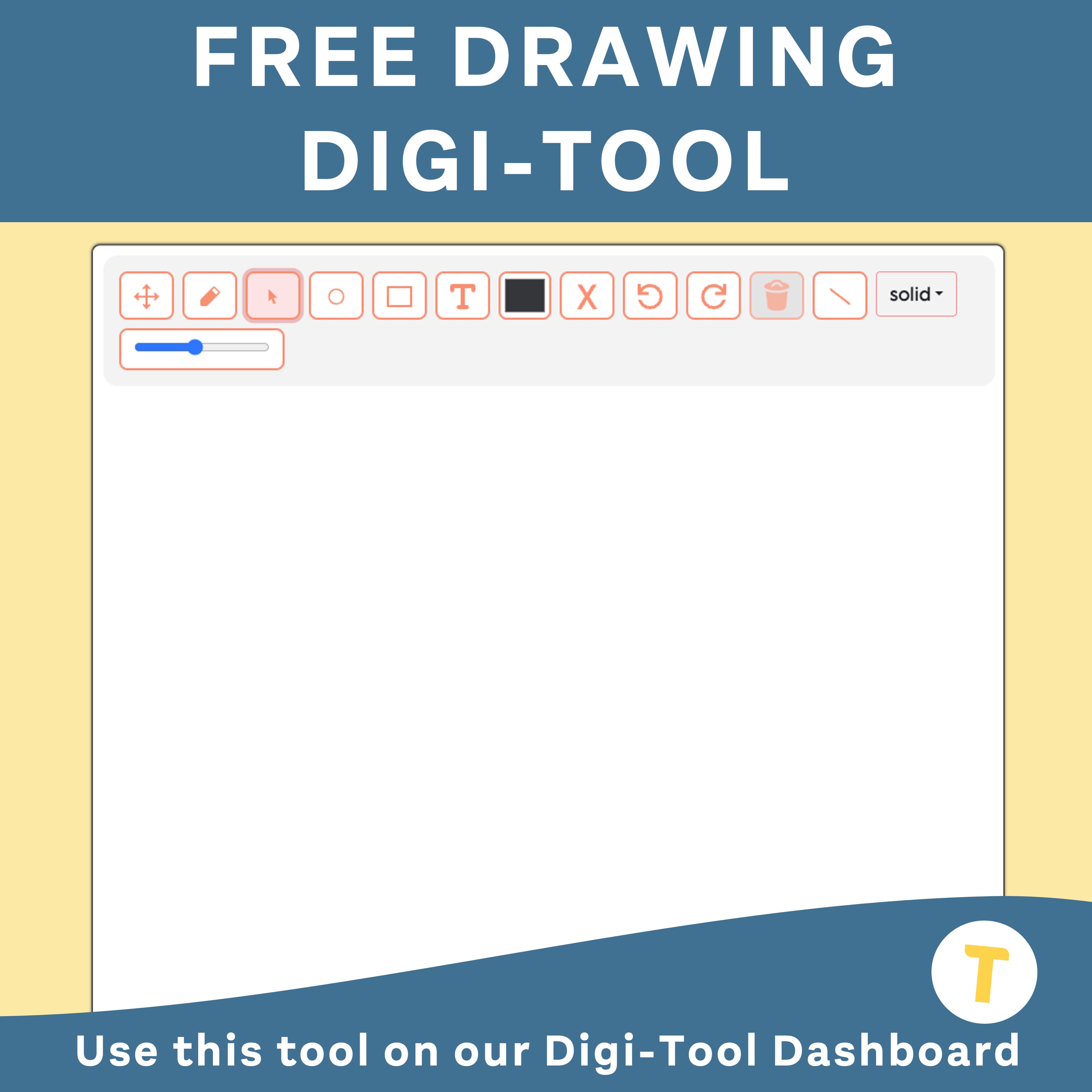 Free Drawing Digi-Tool - Top Teacher