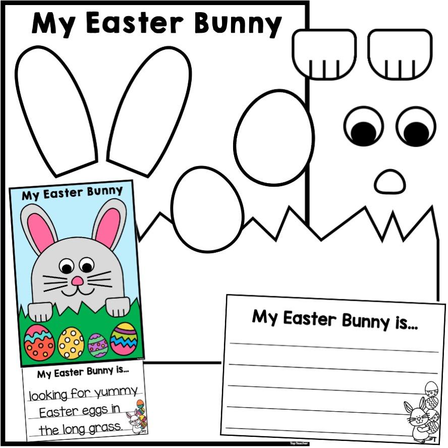 My Easter Bunny Craft - Top Teacher