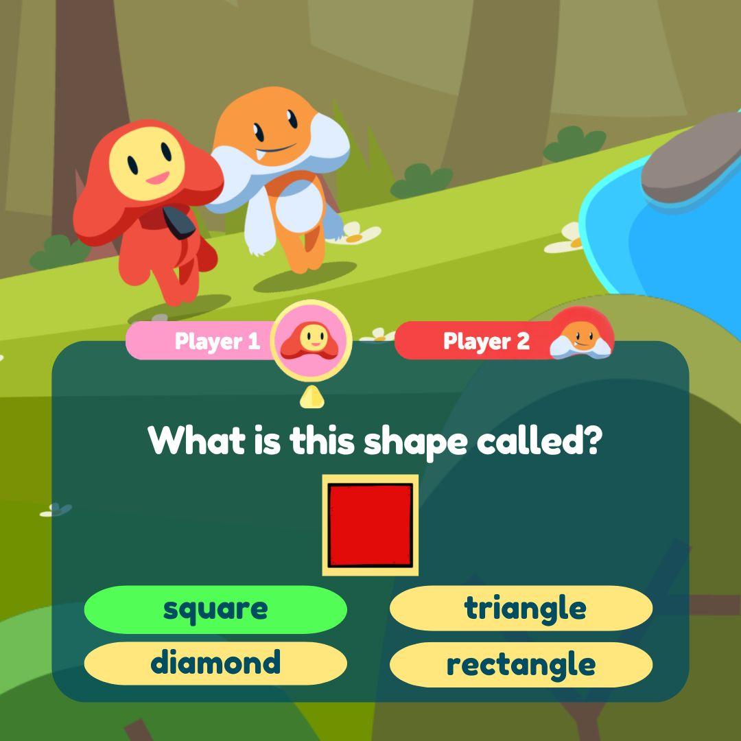 2D Shape Names LET’S HIKE - Top Teacher