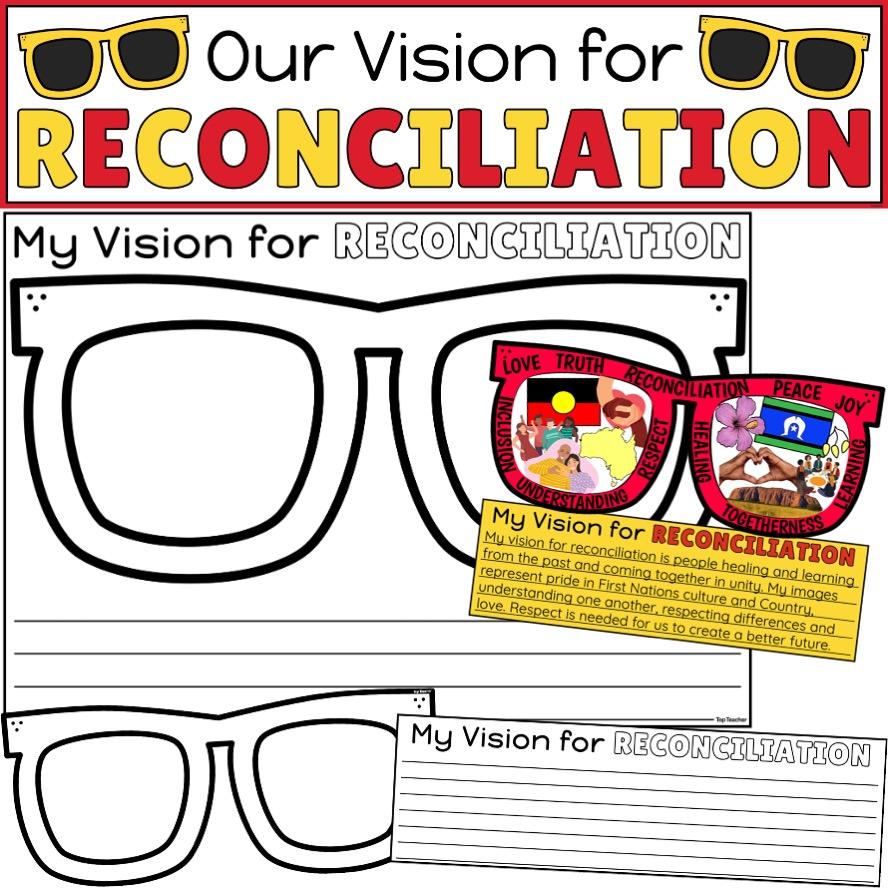 Reconciliation Week: My Vision for Reconciliation Craft - Top Teacher