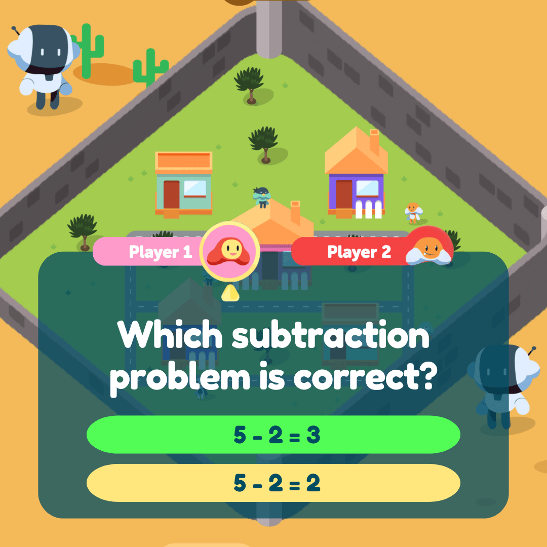Spot the Correct Subtraction Problem: Combinations to 10 LET’S DEFEND ...