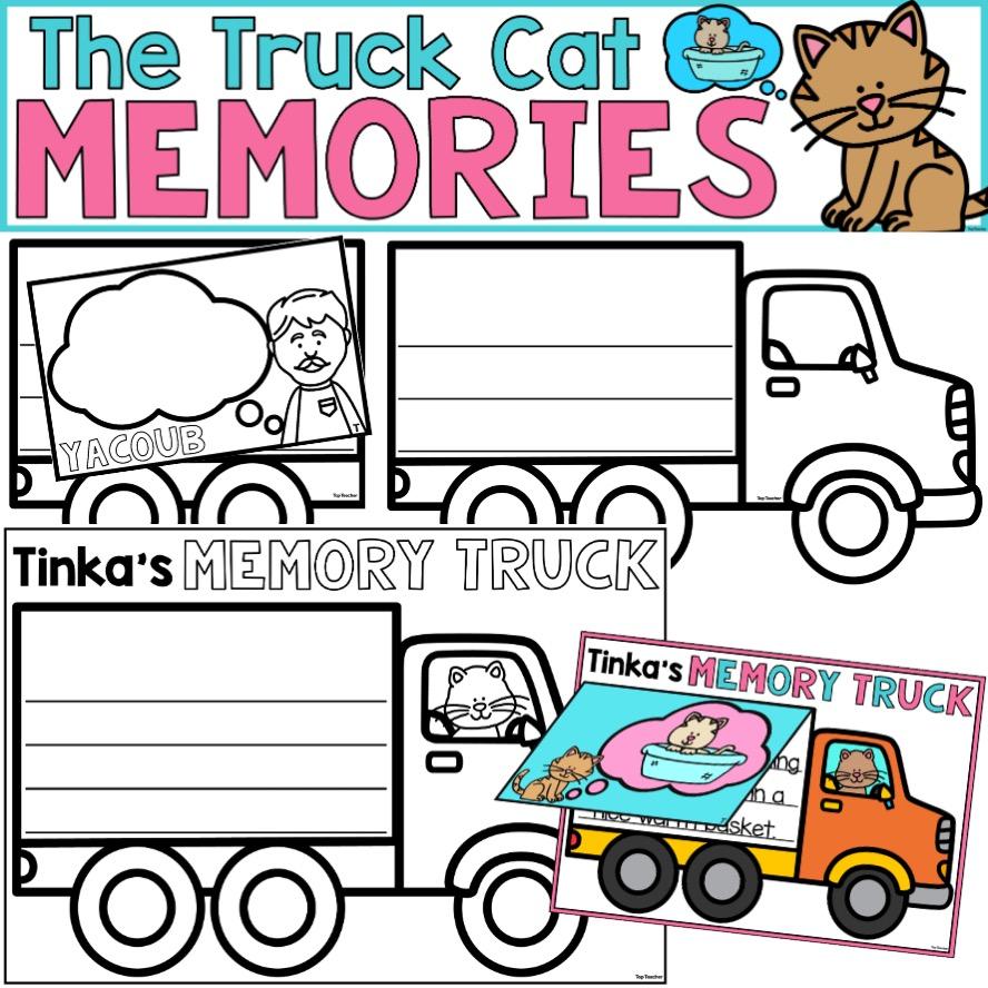 The Truck Cat’s Memory Truck: National Simultaneous Storytime Craft ...