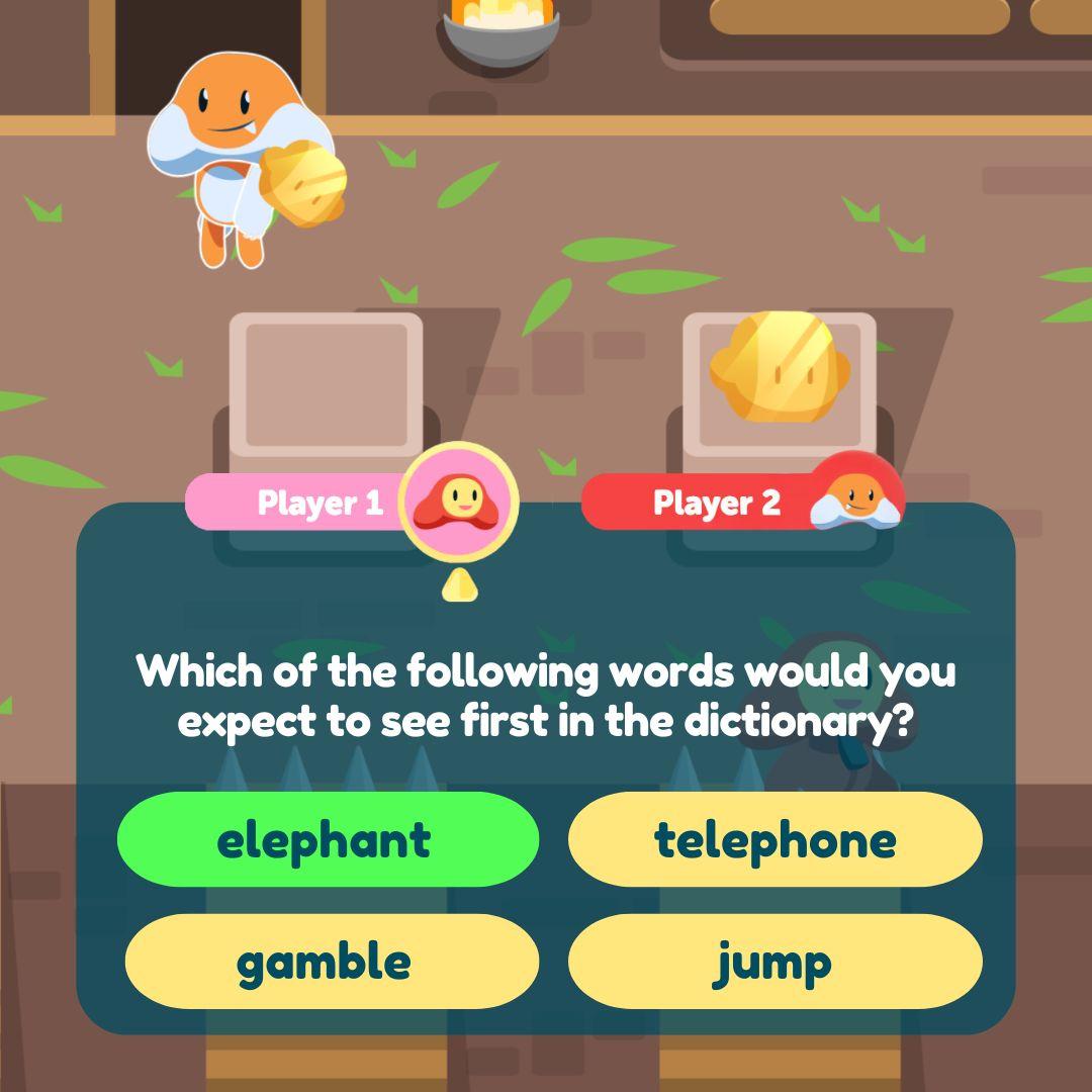 Using Dictionary Guide Words LET’S STEAL - Top Teacher