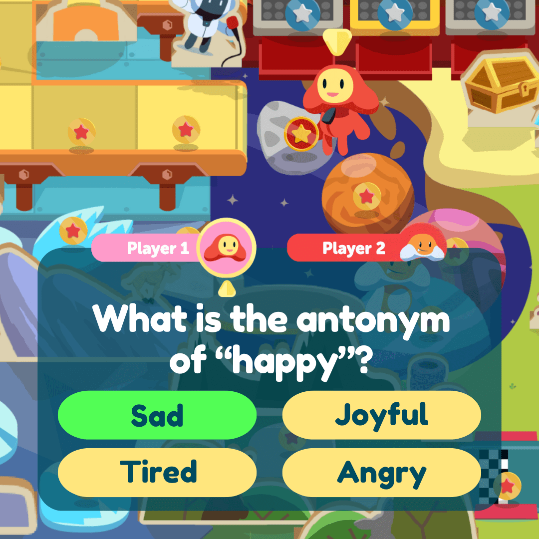 What is the Antonym? LET’S ROLL - Top Teacher