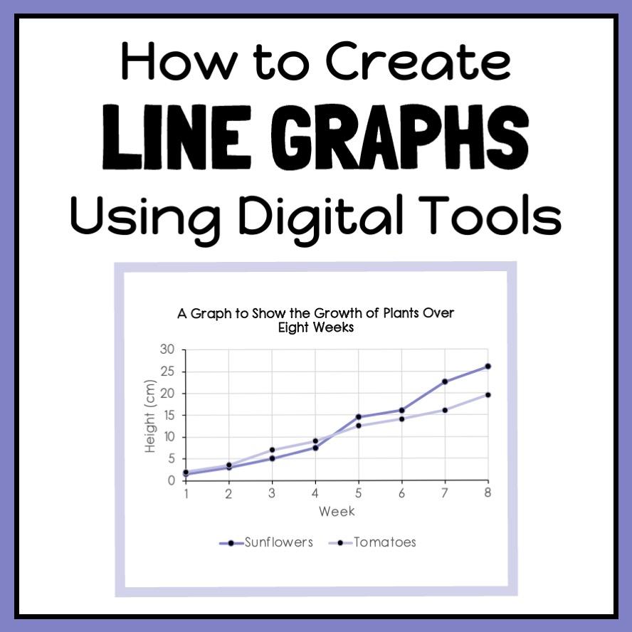 How to Create Line Graphs Using Digital Tools POWERPOINT - Top Teacher