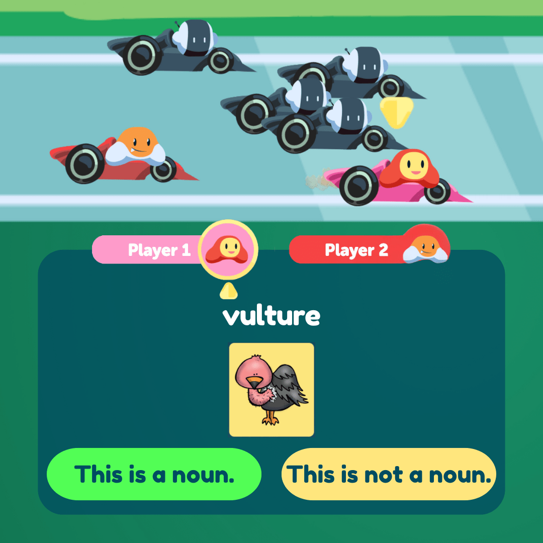 Is It a Noun? LET’S RACE - Top Teacher