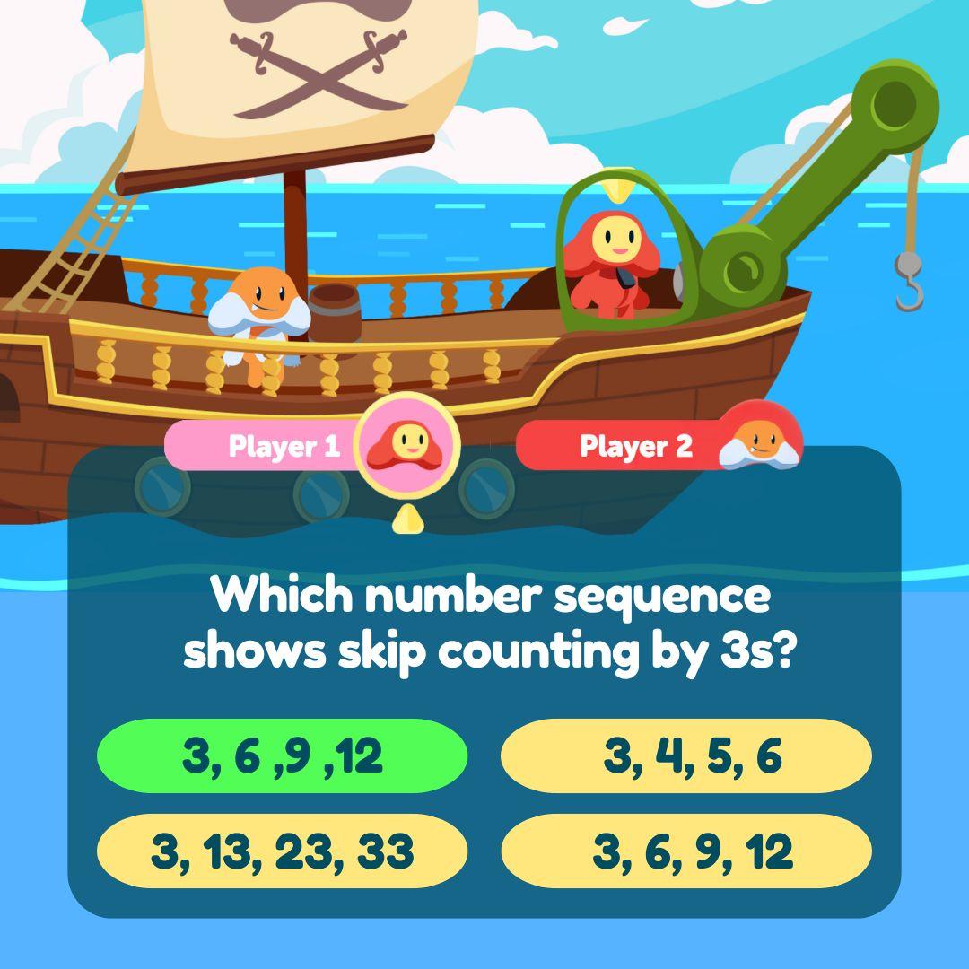 Skip Counting by 5s LET’S SAIL - Top Teacher