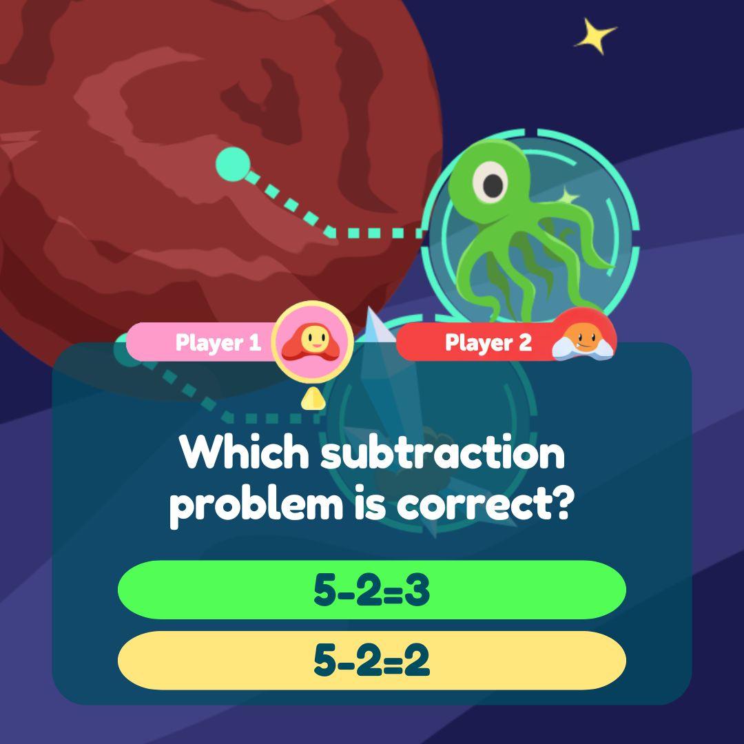 Spot the Correct Subtraction Problem: Combinations to 10 LET’S EXPLORE ...