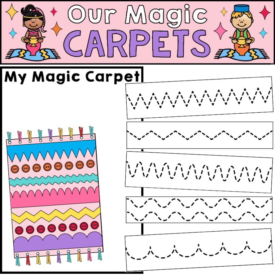 My Magic Carpet: Fine Motor Craft - Top Teacher