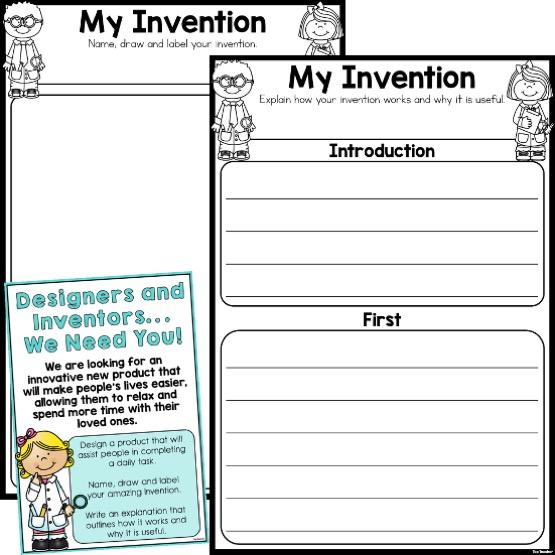 My Invention: Writing an Explanation - Top Teacher