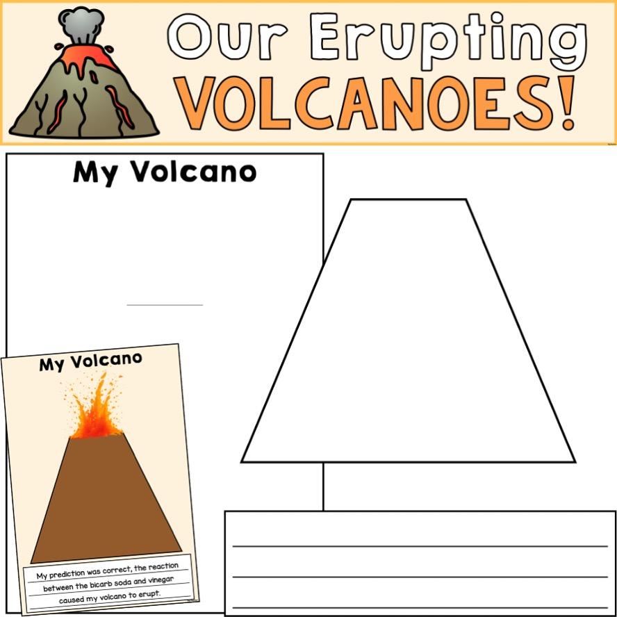 Vinegar Volcano Charts