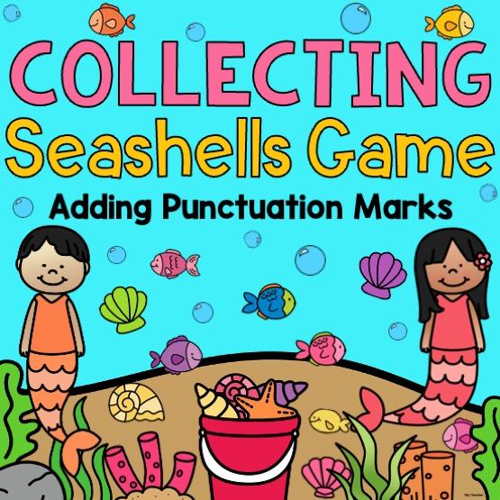 Collecting Seashells Game: Adding Punctuation Marks POWERPOINT - Top ...