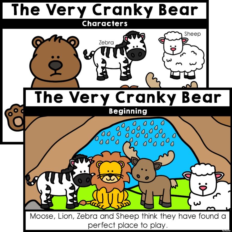 The Very Cranky Bear: Posters - Top Teacher
